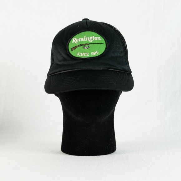 Remington | Accessories | Vintage Remington Firearms Strap Hat Cap ...
